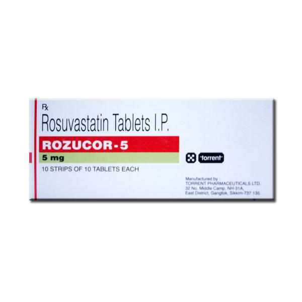 Rozucor-5 Tablet 10's Price, Uses, Side Effects, Composition - Apollo ...