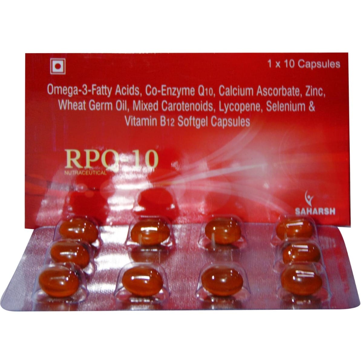RPQ-10 Capsule 10's Price, Uses, Side Effects, Composition - Apollo ...