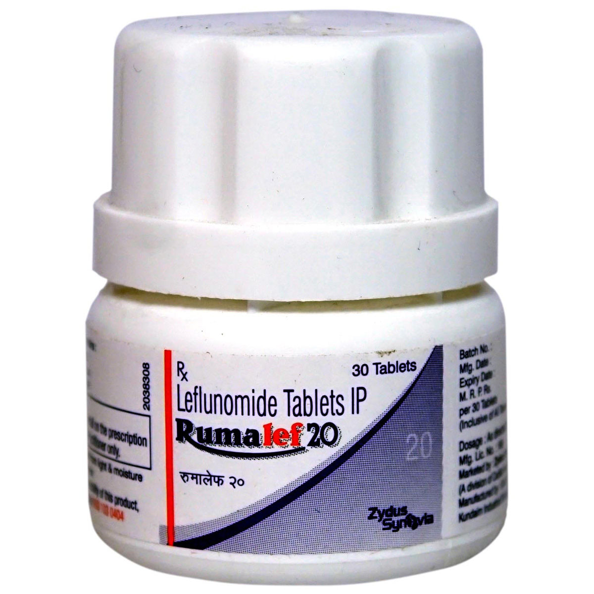 Rumalef 20 Tablet 30's Price, Uses, Side Effects, Composition - Apollo ...