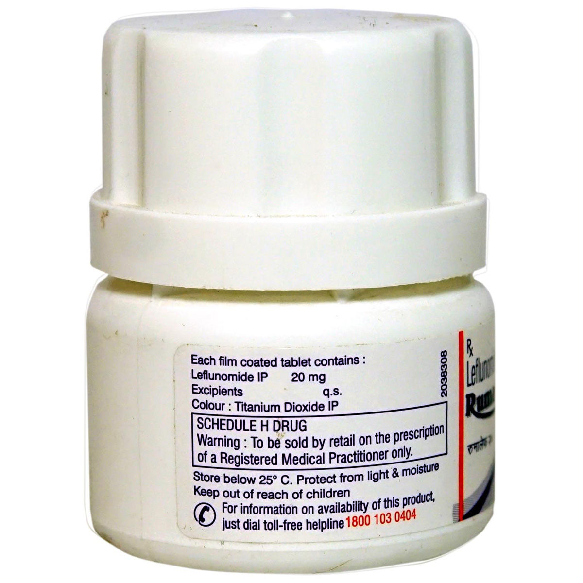 Rumalef 20 Tablet 30's Price, Uses, Side Effects, Composition - Apollo ...