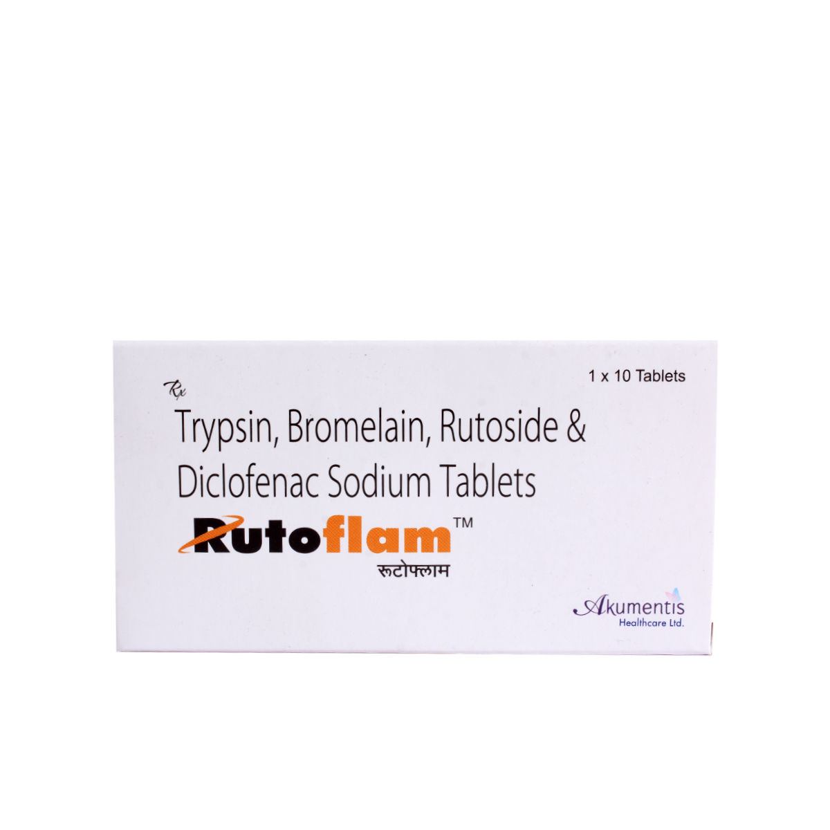 RUTOFLAM TABLET Price, Uses, Side Effects, Composition - Apollo Pharmacy
