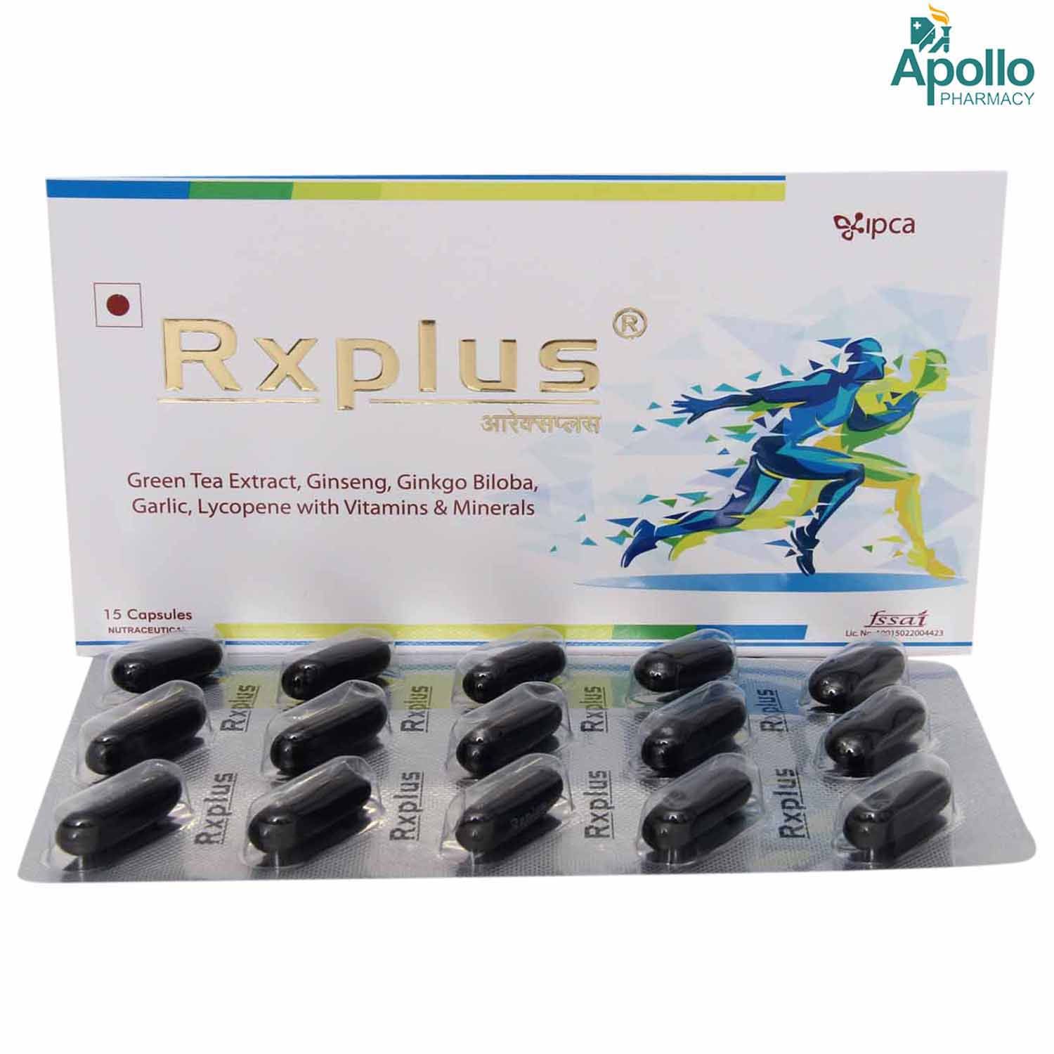 Rxplus Capsule 15's Price, Uses, Side Effects, Composition - Apollo ...
