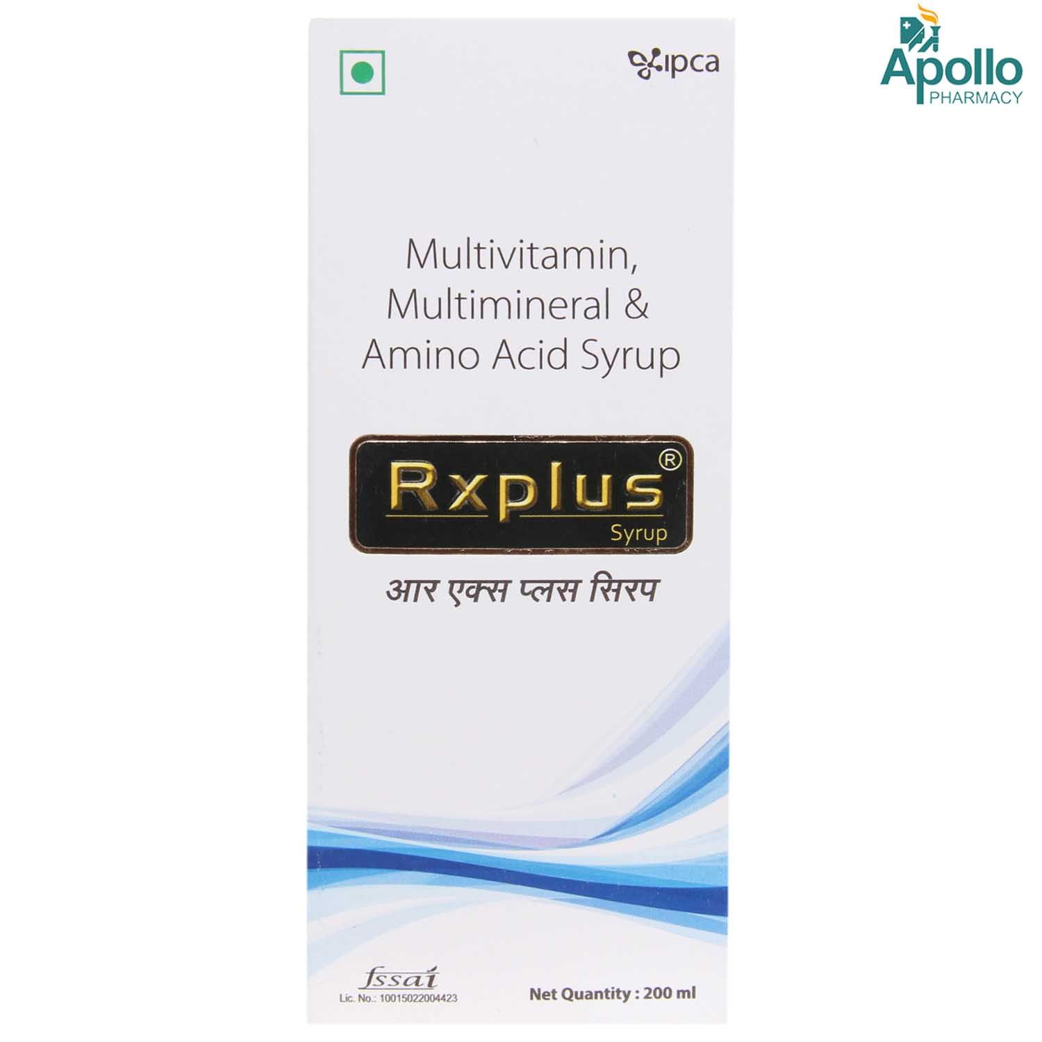 RxPlus Syrup 200 ml Price, Uses, Side Effects, Composition - Apollo ...