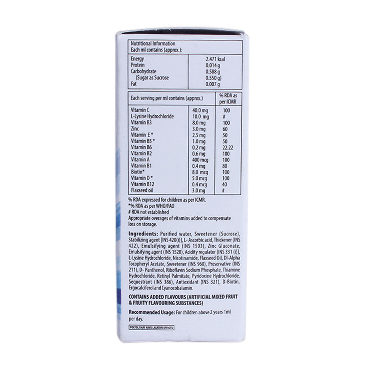 RX Plus Drops 15 ml Price, Uses, Side Effects, Composition - Apollo ...