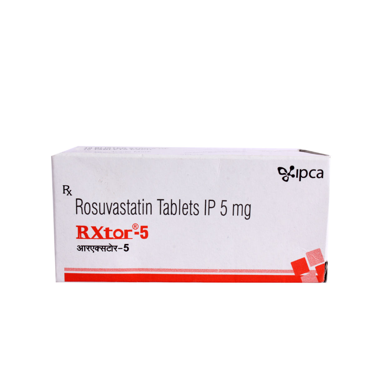 RXTOR F 5MG TABLET Price, Uses, Side Effects, Composition - Apollo Pharmacy