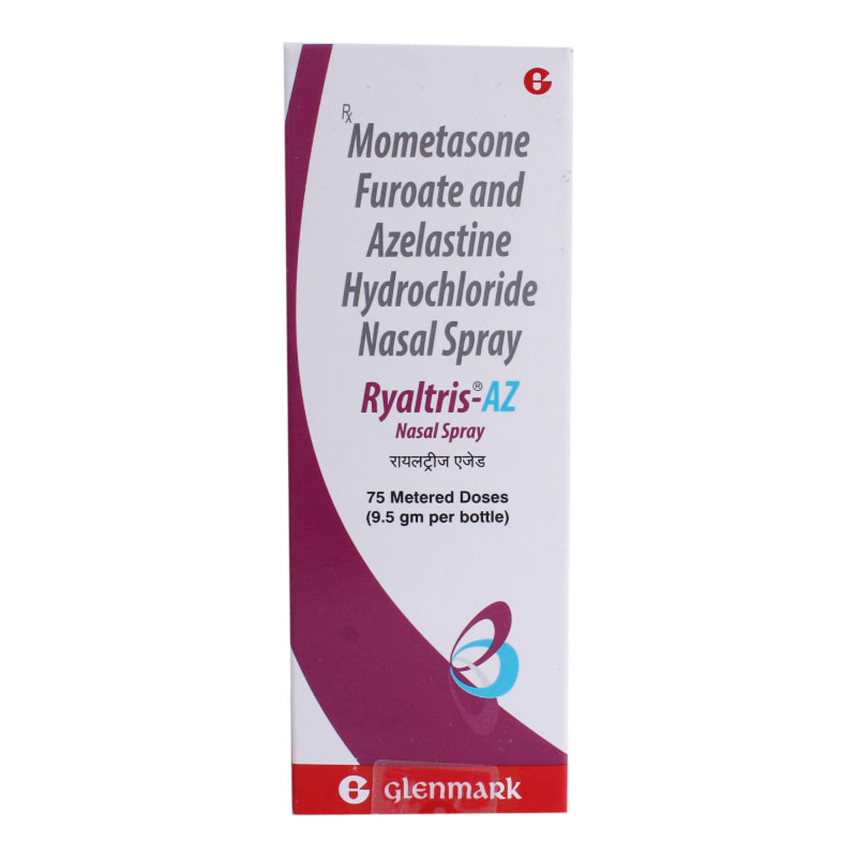 Ryaltris-AZ Nasal Spray 9.5 gm Price, Uses, Side Effects, Composition ...