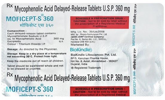 Moficept-S 360 Tablet 10's Price, Uses, Side Effects, Composition ...