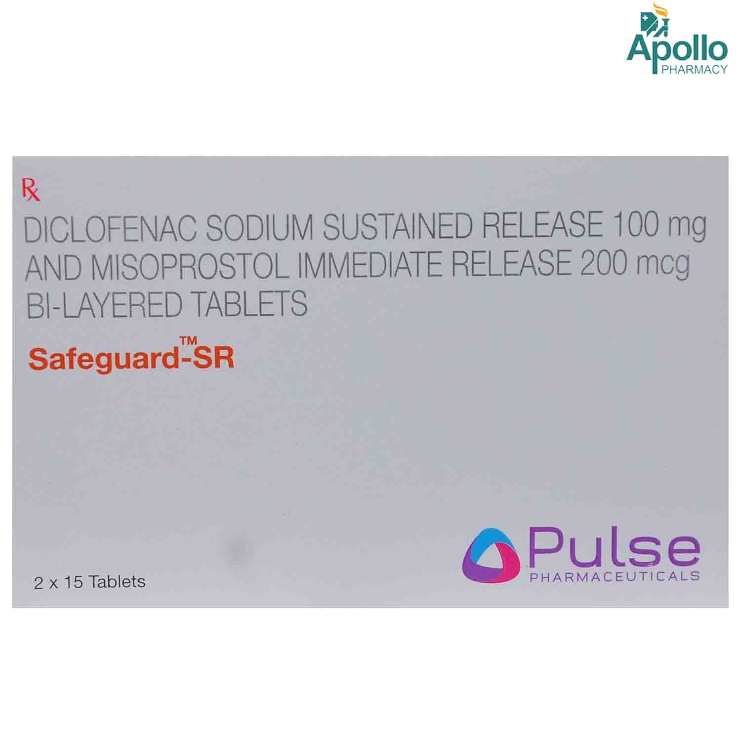 SAFEGUAR DSR TABLET Price, Uses, Side Effects, Composition - Apollo ...