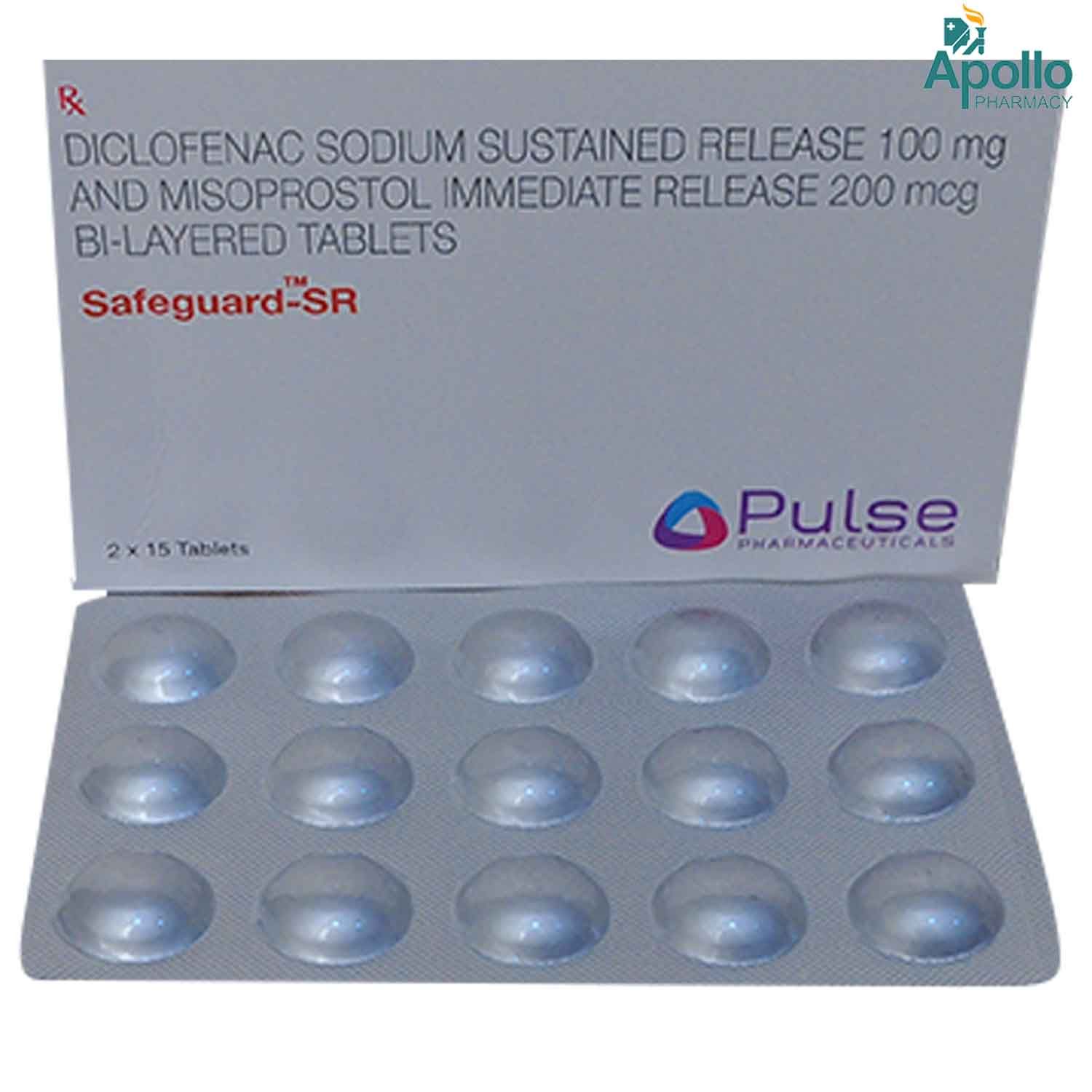 SAFEGUAR DSR TABLET Price, Uses, Side Effects, Composition - Apollo ...