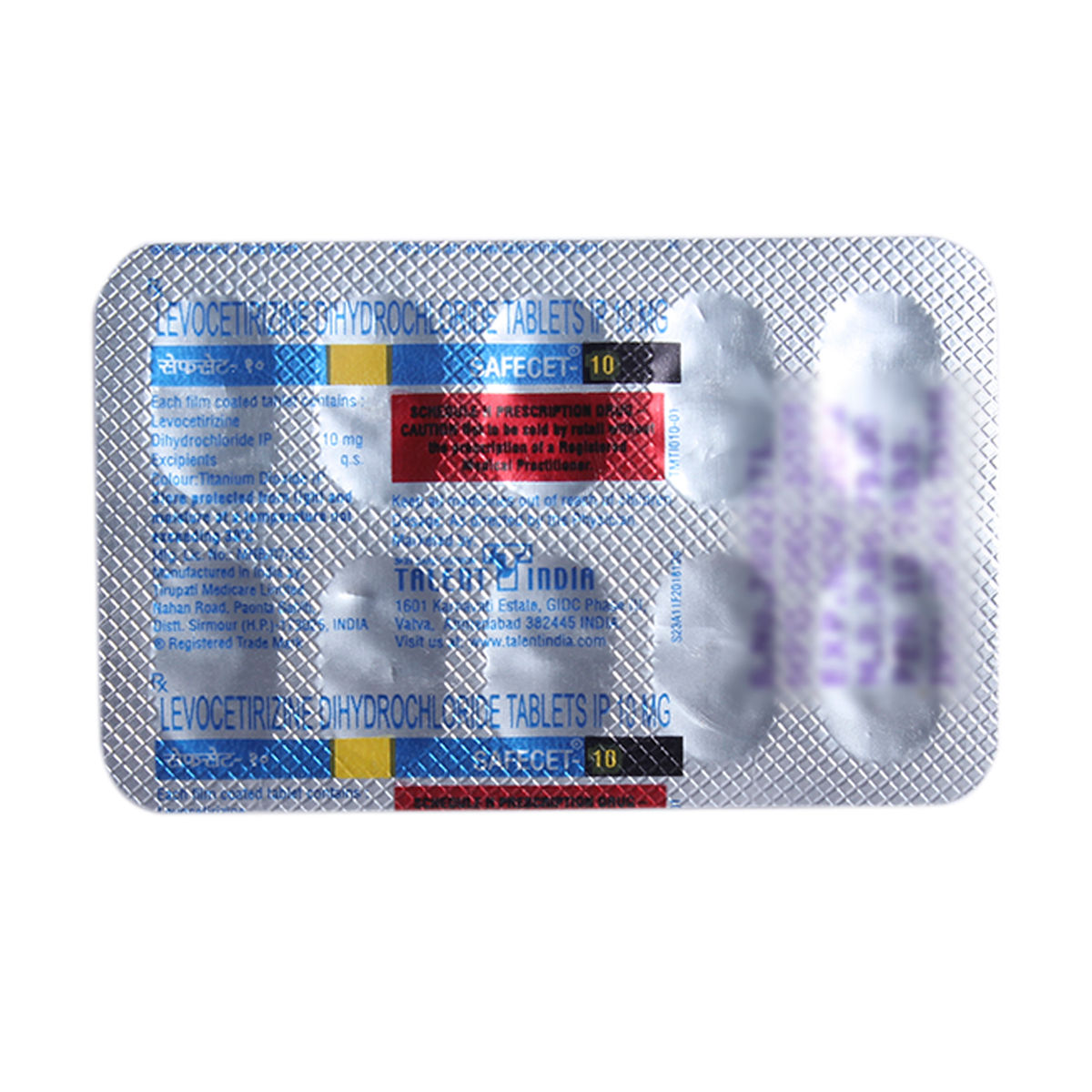 SAFECET 10 TABLET 10'S Price, Uses, Side Effects, Composition - Apollo ...
