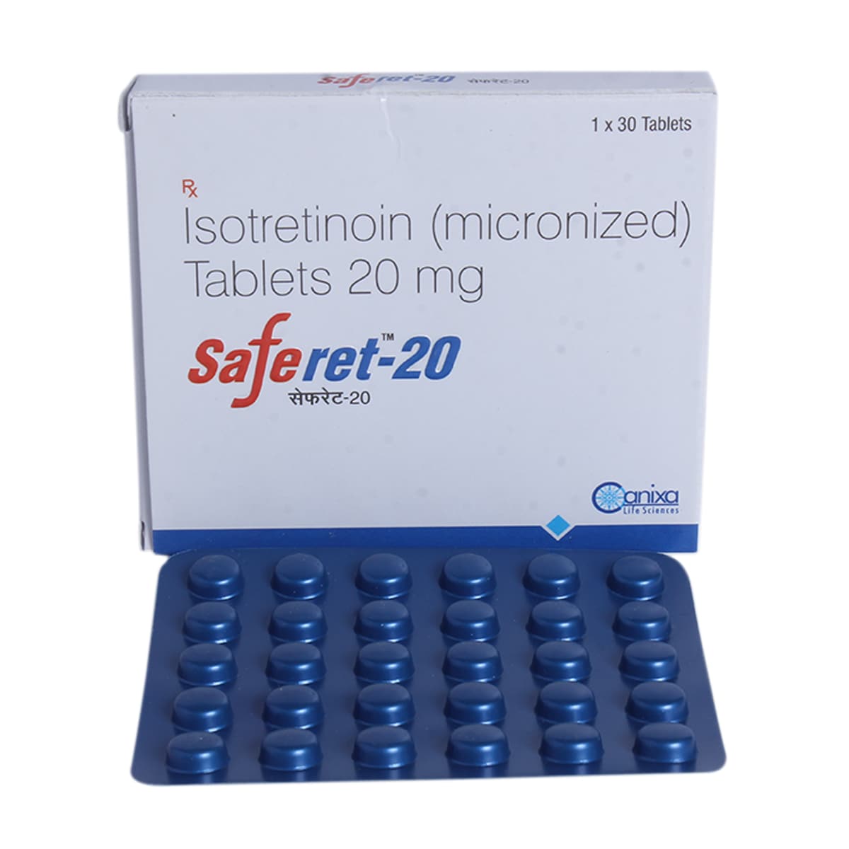 Saferet 20 Tablet 30's Price, Uses, Side Effects, Composition - Apollo ...