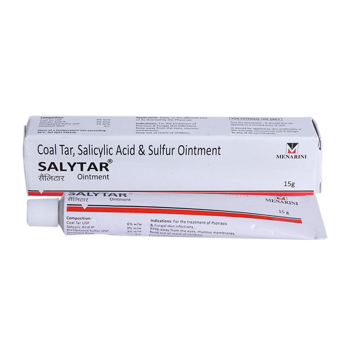 Salytar Ointment 15 gm Price, Uses, Side Effects, Composition - Apollo ...