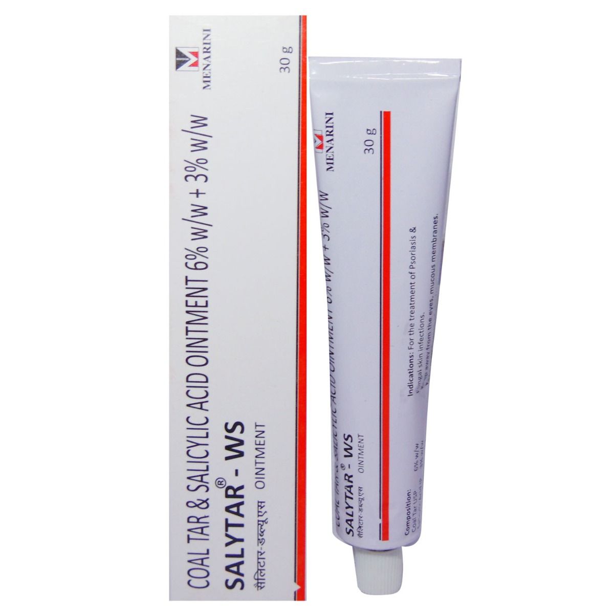 Salytar Ws Ointment 30 gm Price, Uses, Side Effects, Composition ...