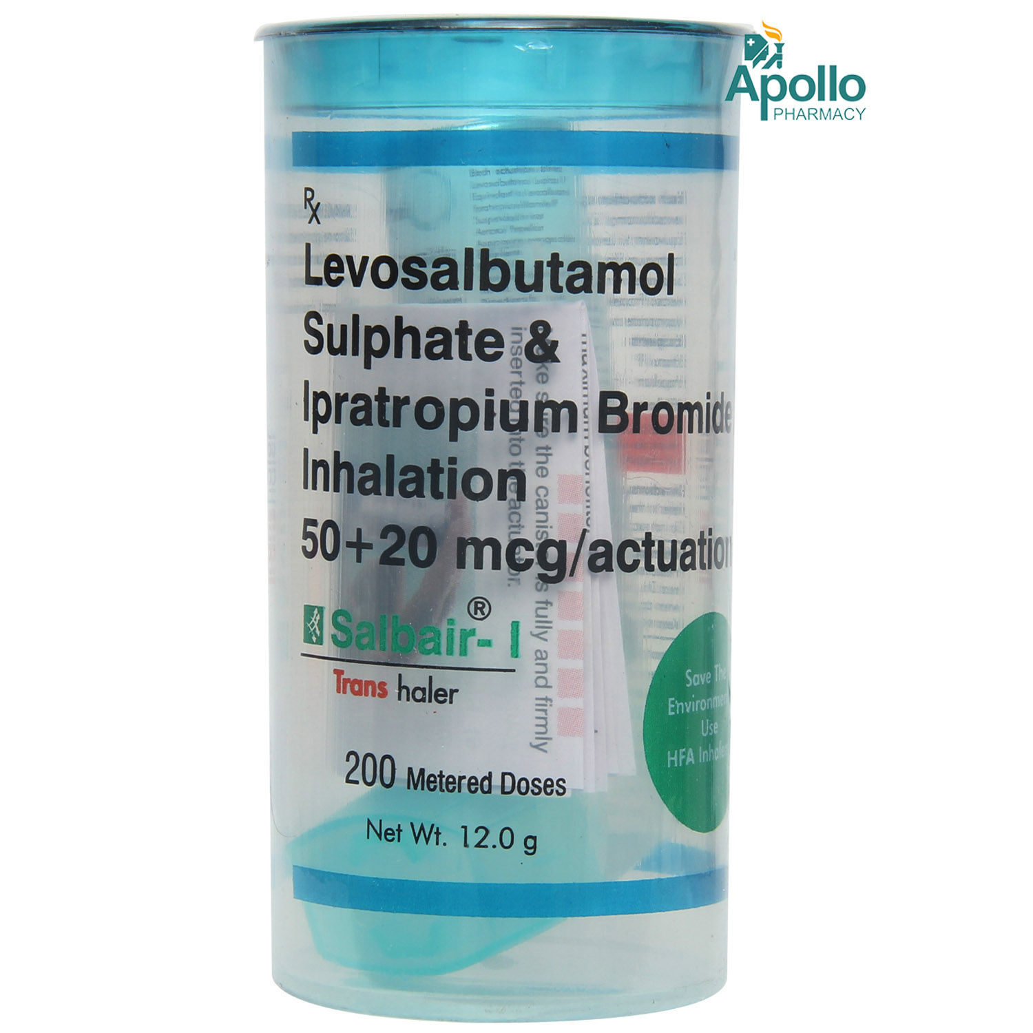 Salbair I Transhaler Price, Uses, Side Effects, Composition - Apollo ...