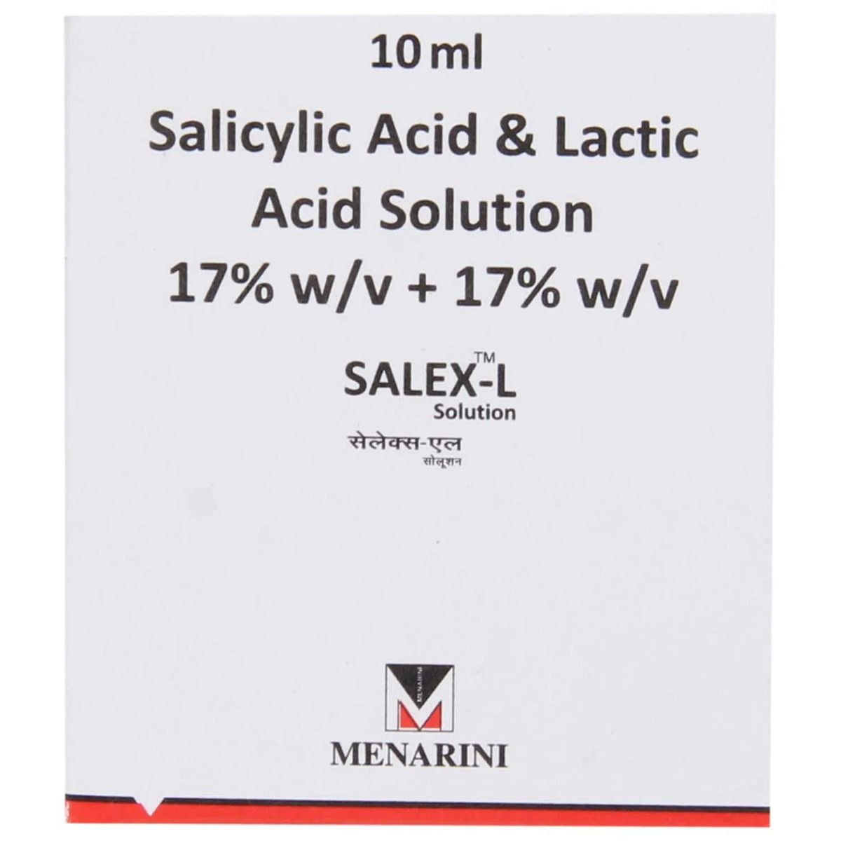Salex-L Solution 10 ml Price, Uses, Side Effects, Composition - Apollo ...
