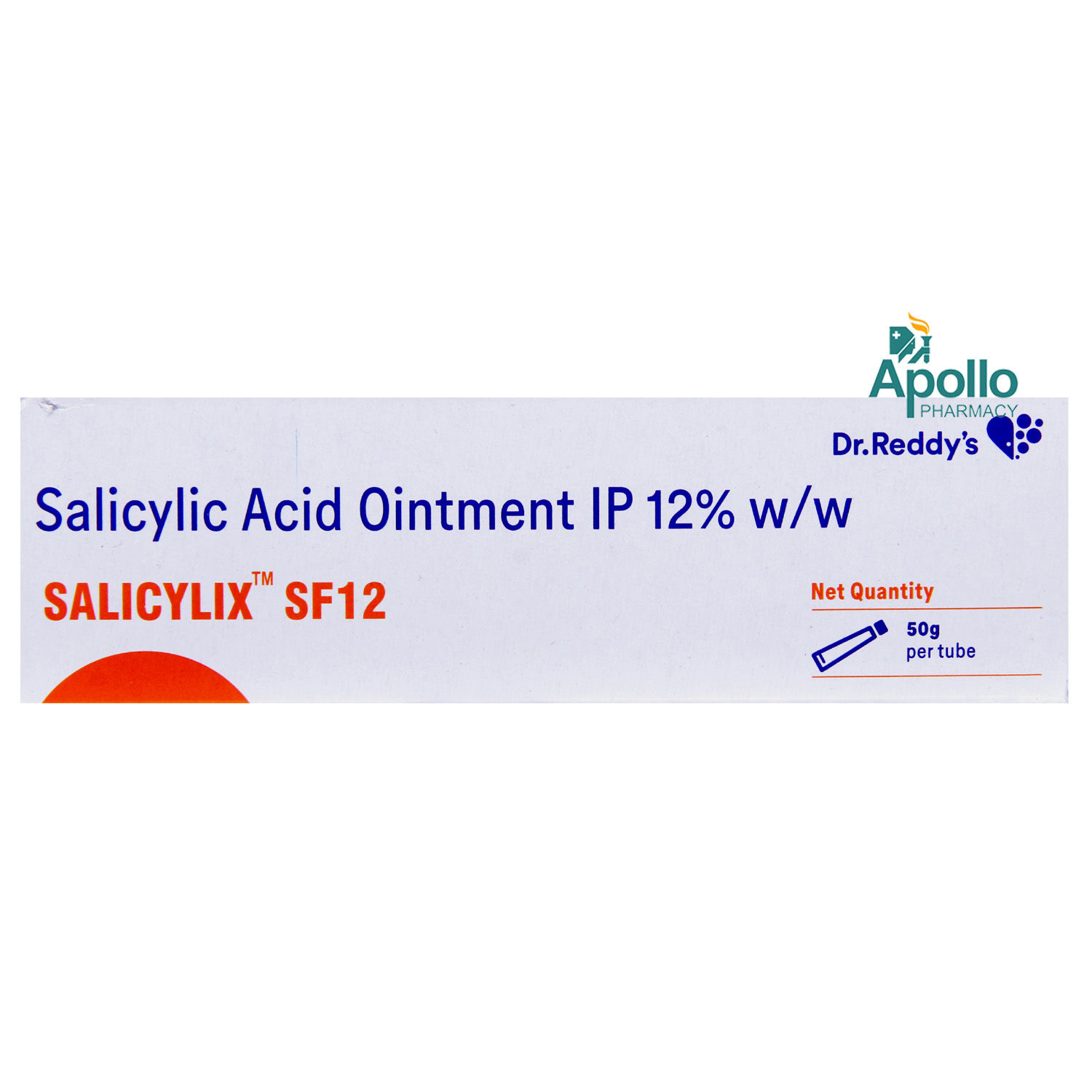 Salicylix SF 12 Ointment 50 gm Price, Uses, Side Effects, Composition ...