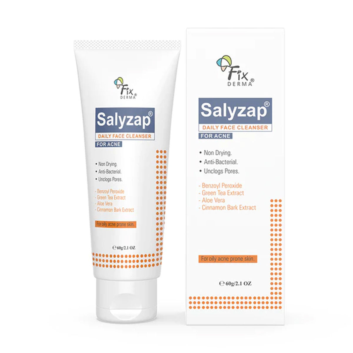 Salyzap Daily Face Cleanser, 60 gm Price, Uses, Side Effects ...
