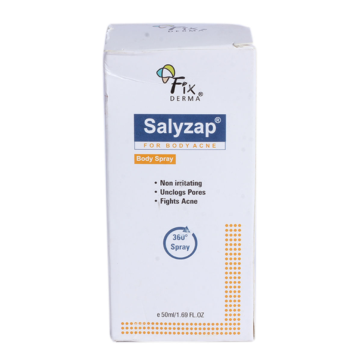 Salyzap Body Spray for Body Acne, 50 gm Price, Uses, Side Effects ...