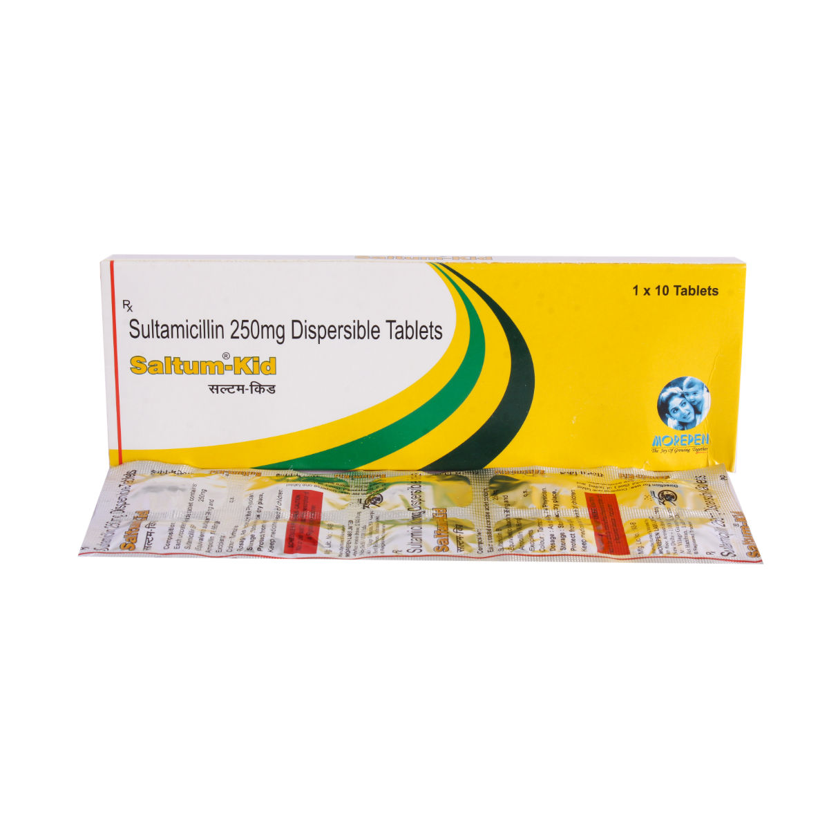 Saltum-Kid 250Mg Dt Tablet 10'S Price, Uses, Side Effects, Composition ...