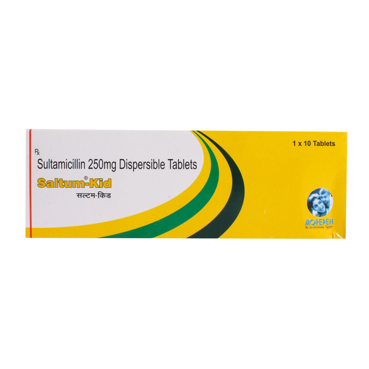 Saltum-Kid 250Mg Dt Tablet 10'S Price, Uses, Side Effects, Composition ...