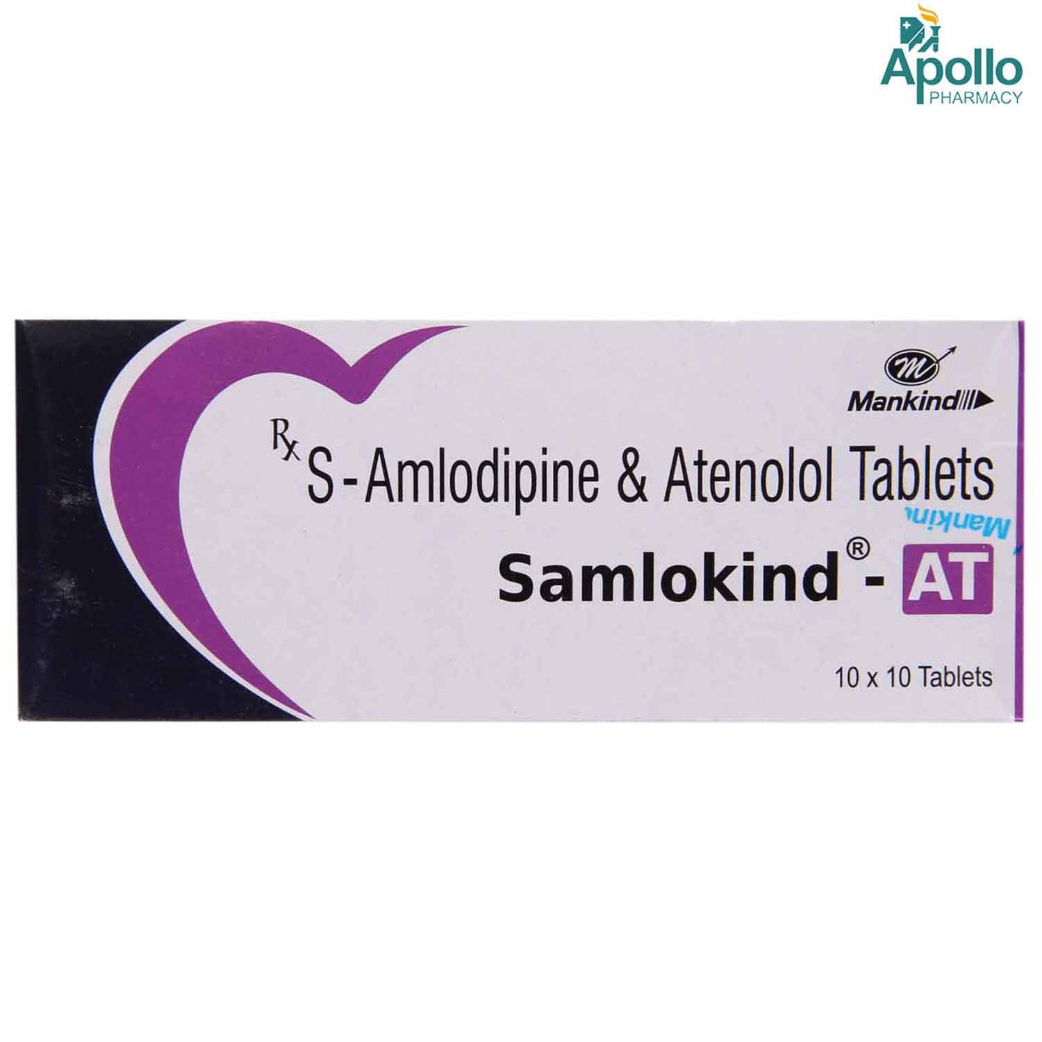 SAMLOKIND AT TABLET Price, Uses, Side Effects, Composition - Apollo ...