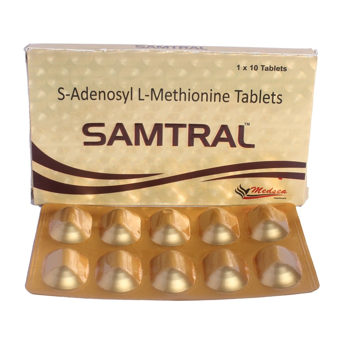 Samtral Tablet 10's Price, Uses, Side Effects, Composition - Apollo ...