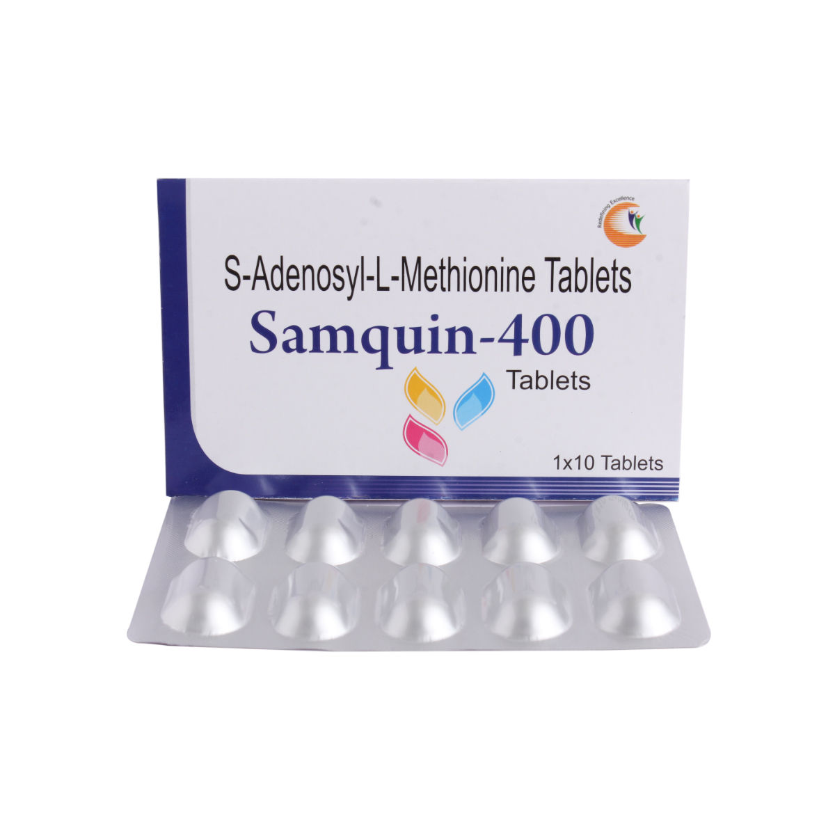 Samquin-400mg Tablet 10's Price, Uses, Side Effects, Composition ...