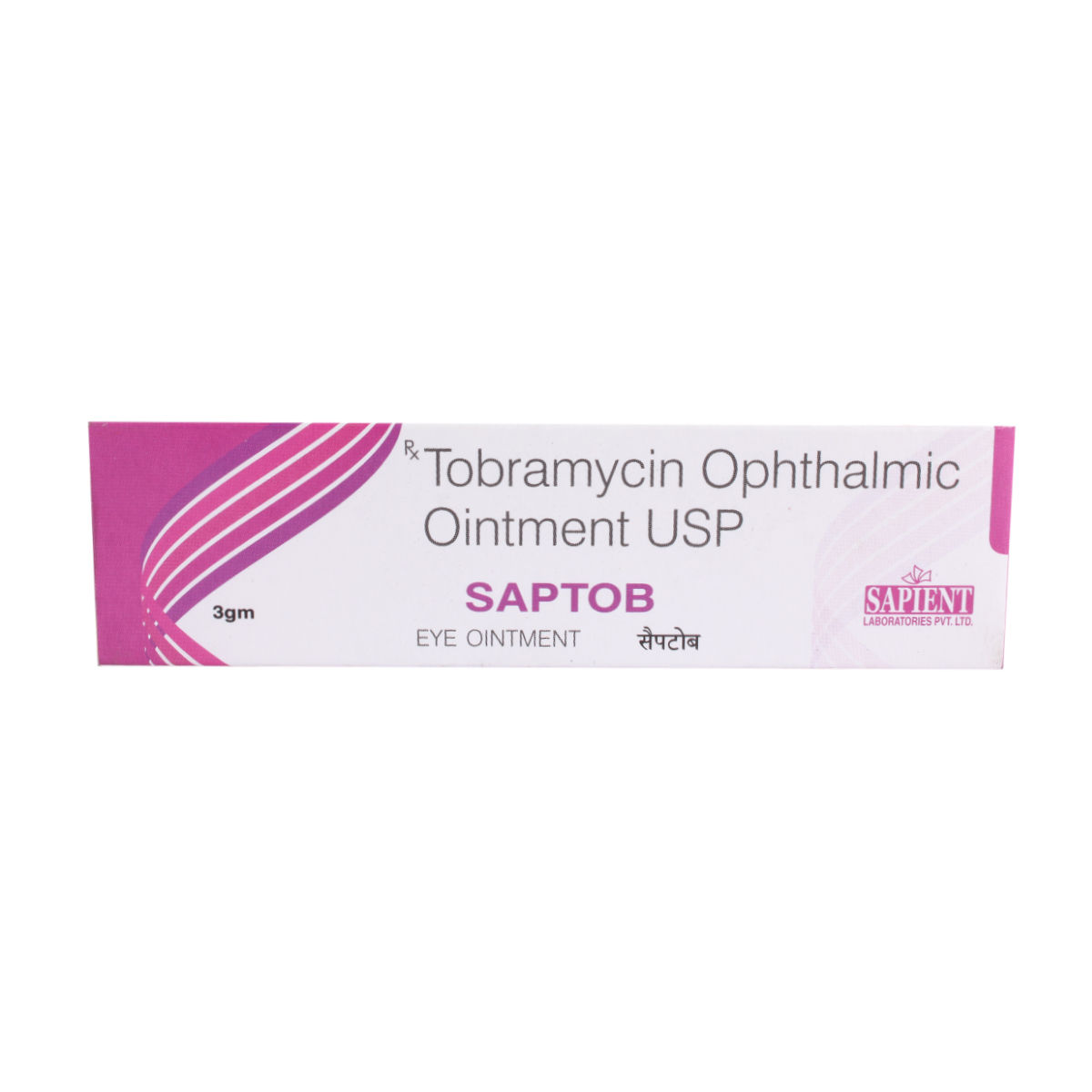 Saptob Eye Ointment 3gm Price, Uses, Side Effects, Composition - Apollo ...