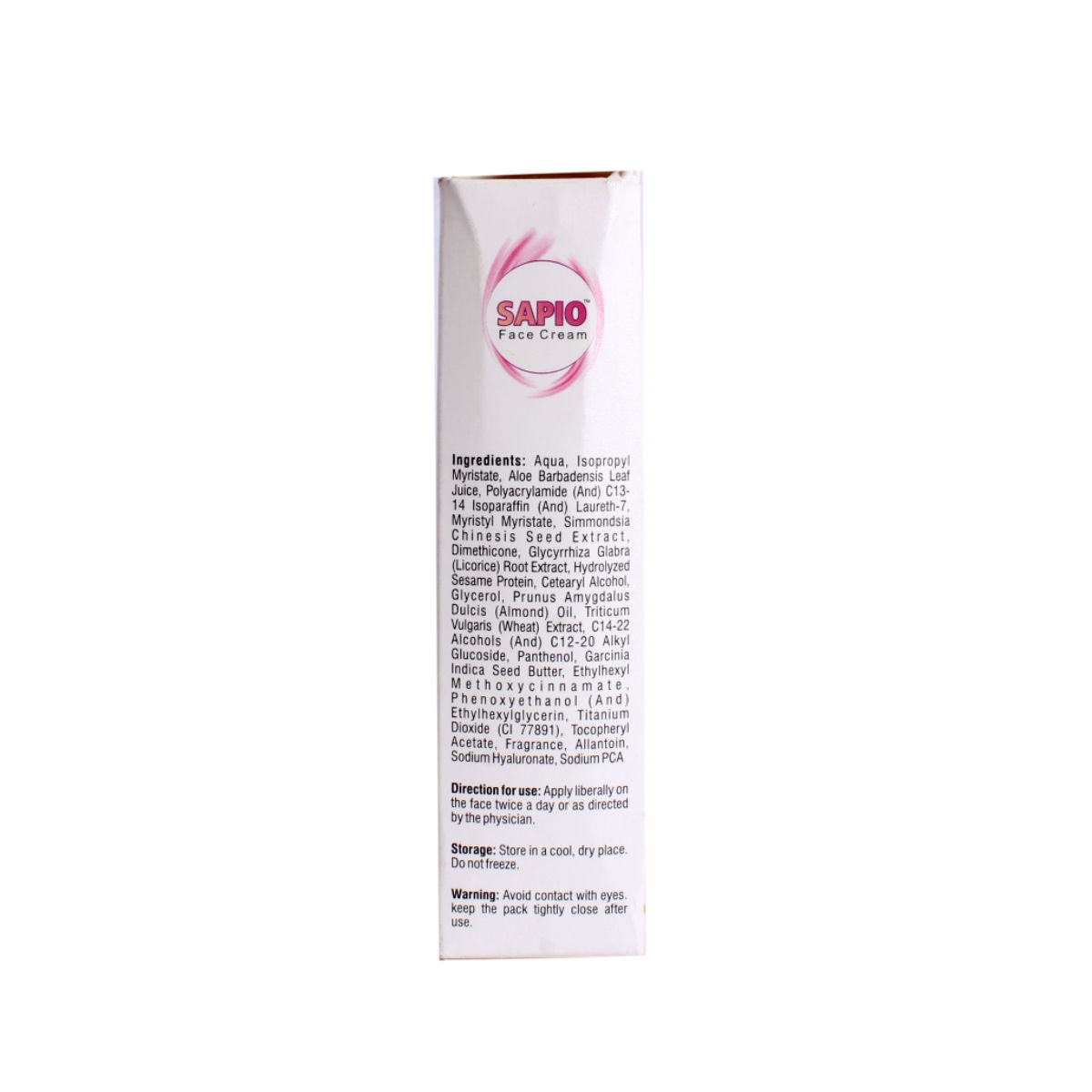 Sapio Face Cream 50 gm Price, Uses, Side Effects, Composition - Apollo ...