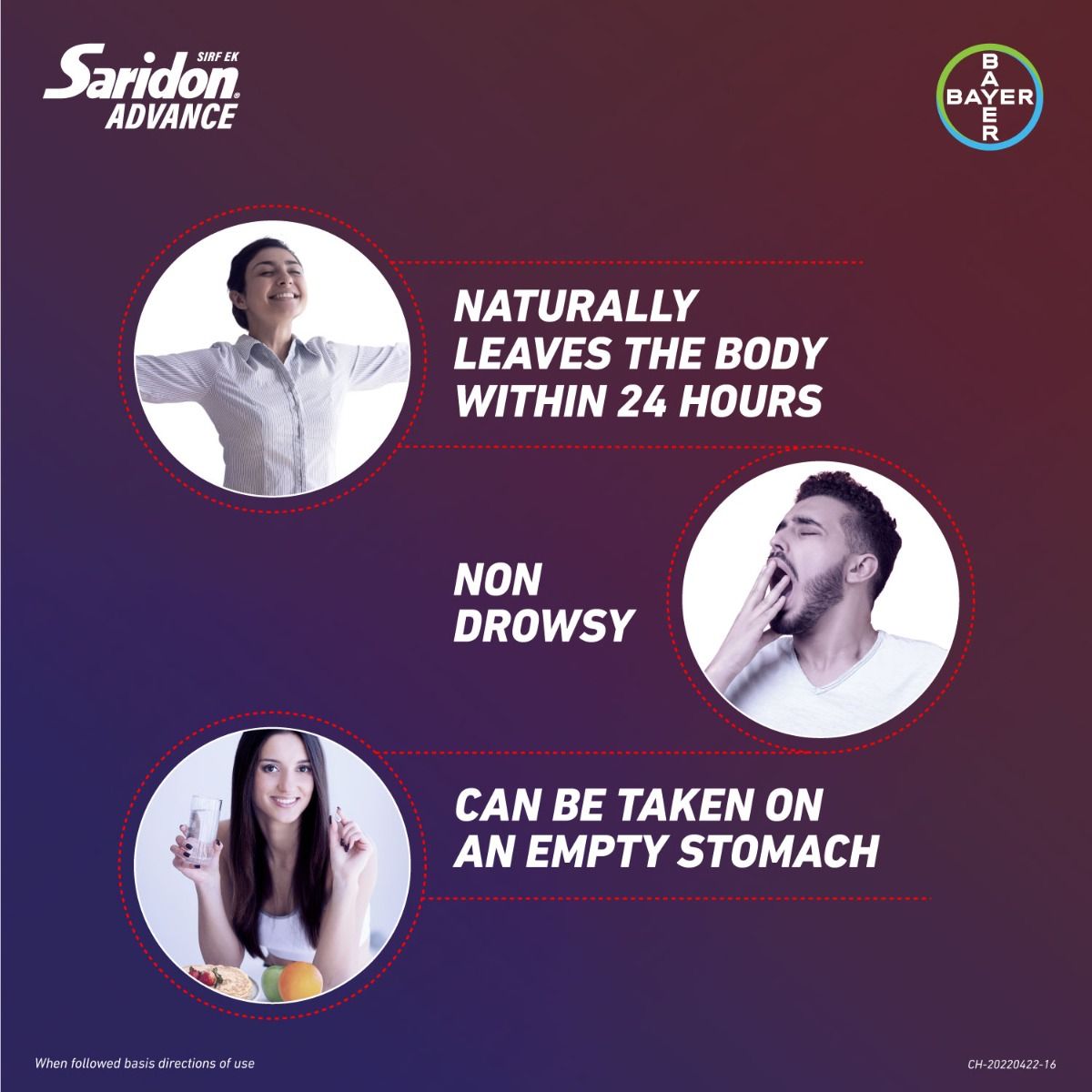 Saridon Advance Tablet 10's Price, Uses, Side Effects, Composition ...