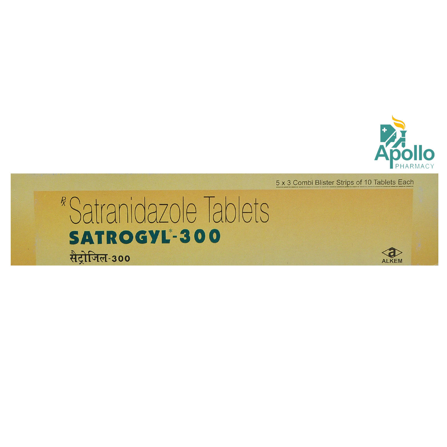 Satrogyl-300 Tablet 10's Price, Uses, Side Effects, Composition ...
