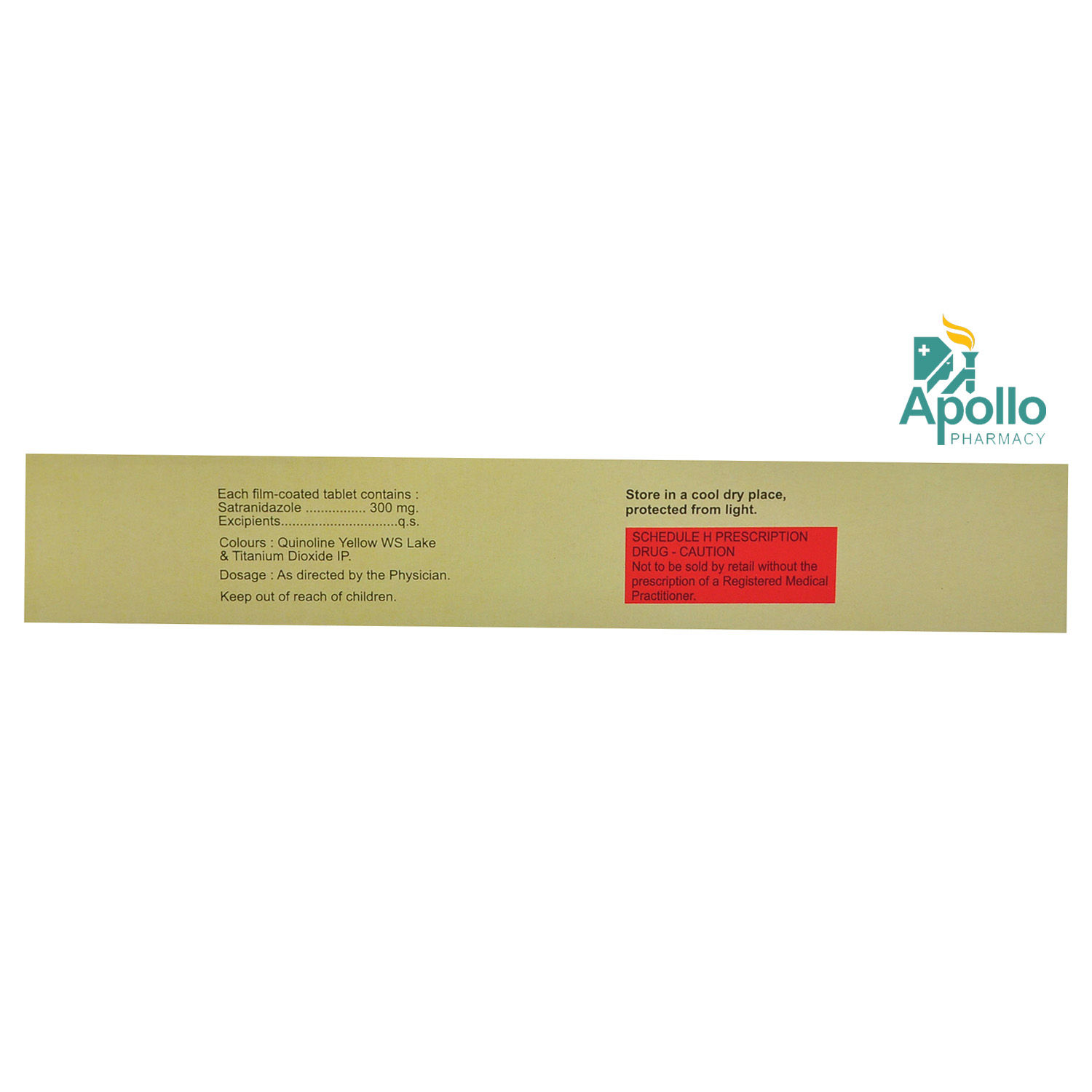 Satrogyl-300 Tablet 10's Price, Uses, Side Effects, Composition ...