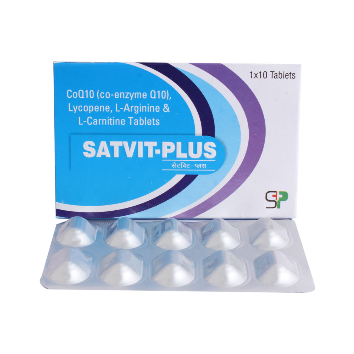 Satvit Plus Tablet 10's Price, Uses, Side Effects, Composition - Apollo ...