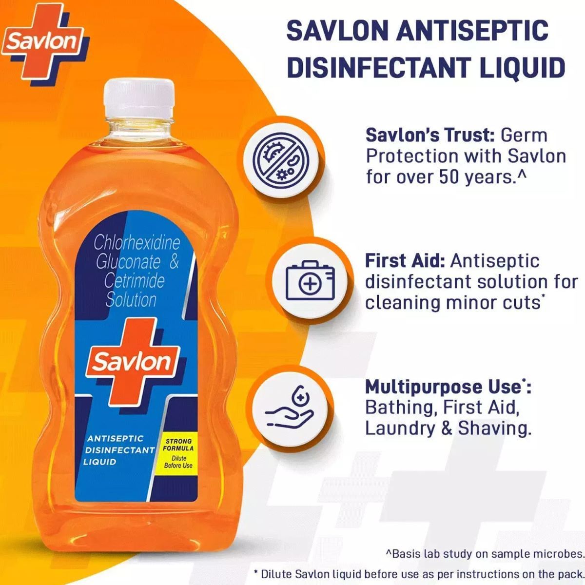 Savlon Antiseptic Disinfectant Liquid, 100 ml Price, Uses, Side Effects ...