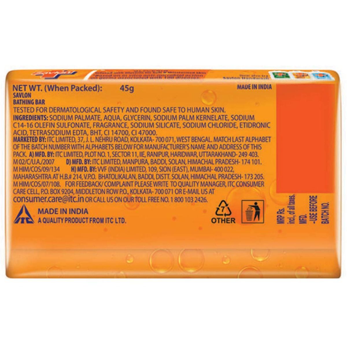 Savlon Soap, 45 gm Price, Uses, Side Effects, Composition - Apollo Pharmacy