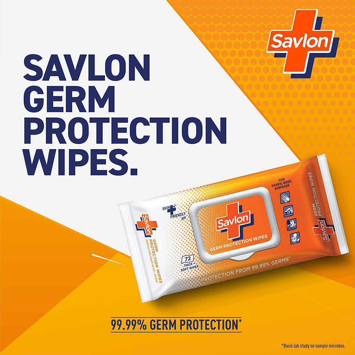 Savlon Germ Protection Wipes, 72 Count Price, Uses, Side Effects ...