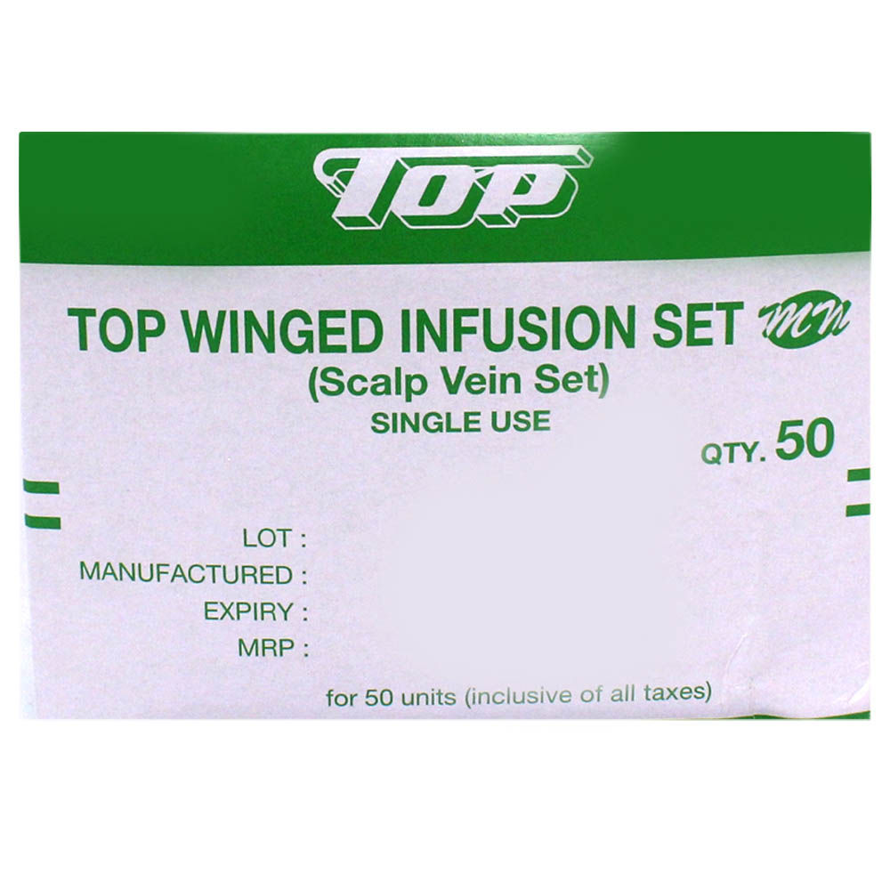 Scalp Vein Set - 23g Price, Uses, Side Effects, Composition - Apollo ...