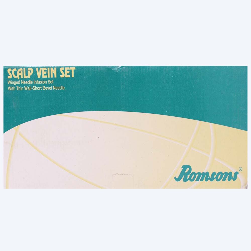 Scalp Vein Set 23g Rom Price, Uses, Side Effects, Composition - Apollo ...