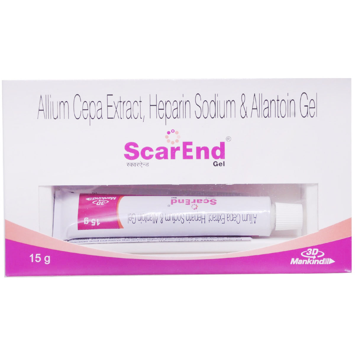 ScarEnd Gel 15 gm Price, Uses, Side Effects, Composition - Apollo Pharmacy