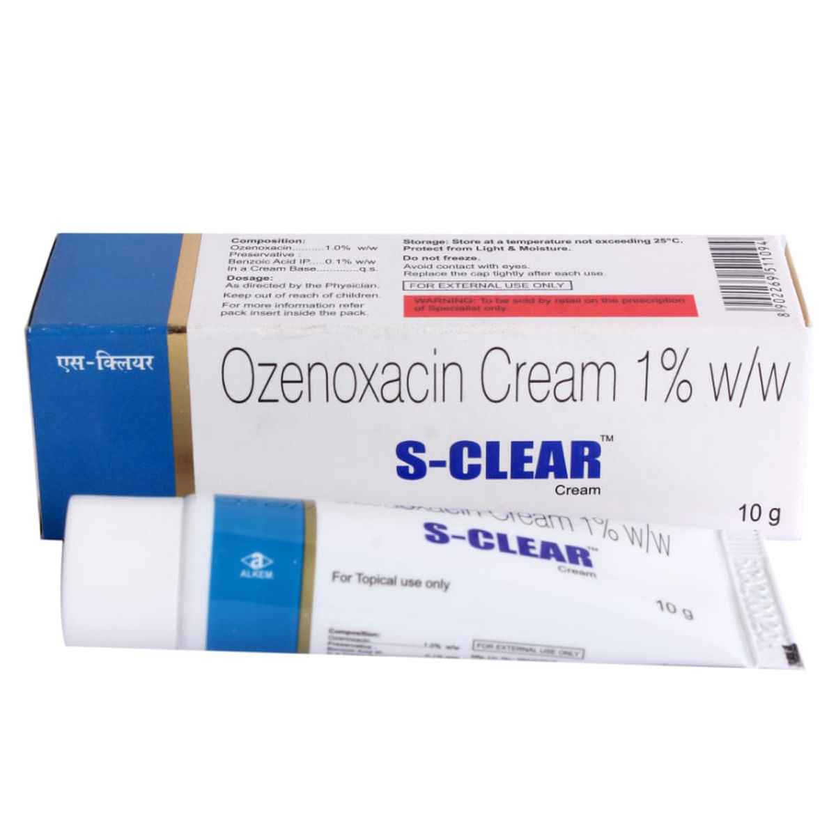 S-Clear Cream 10 gm Price, Uses, Side Effects, Composition - Apollo ...