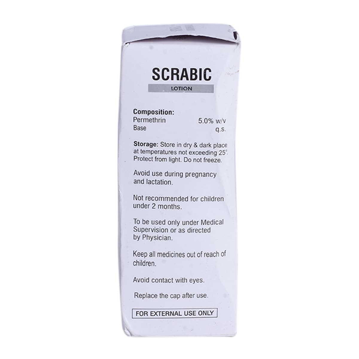 Scrabic Lotion 50 ml Price, Uses, Side Effects, Composition - Apollo ...