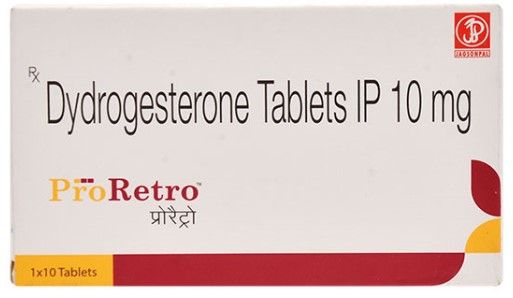 Proretro Tablet 10's Price, Uses, Side Effects, Composition - Apollo ...