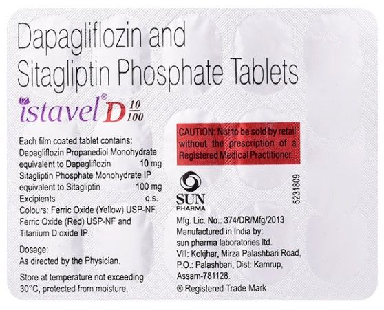 Istavel D 10/100 Tablet 15's Price, Uses, Side Effects, Composition ...