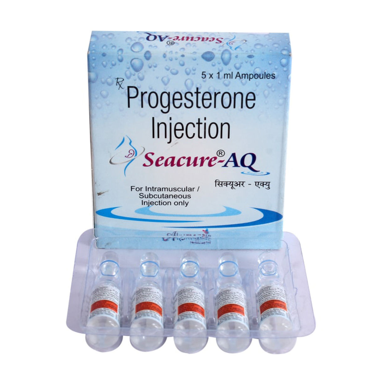 Seacure Aq Injection 5x1 ml Price, Uses, Side Effects, Composition ...