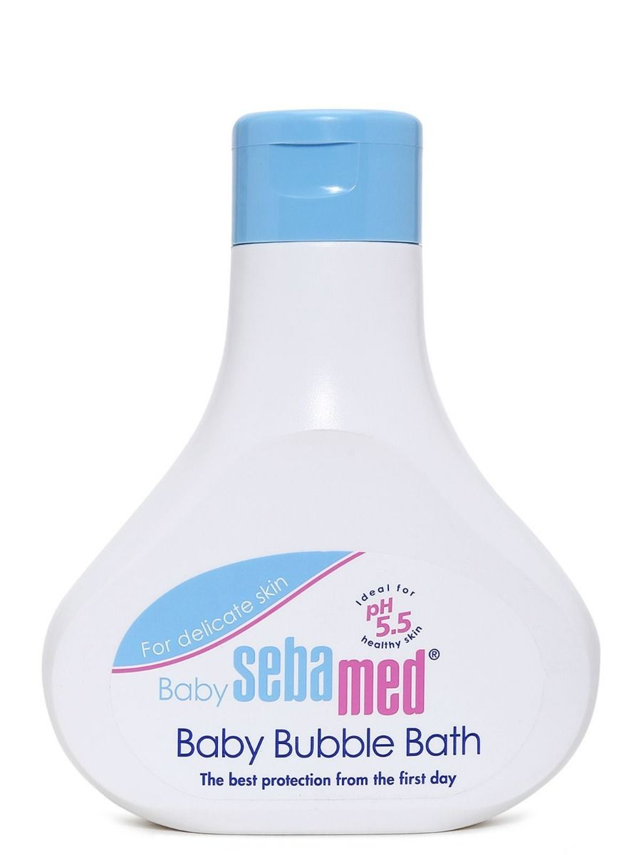 Sebamed Baby Bubble Bath, 200 ml Price, Uses, Side Effects, Composition ...