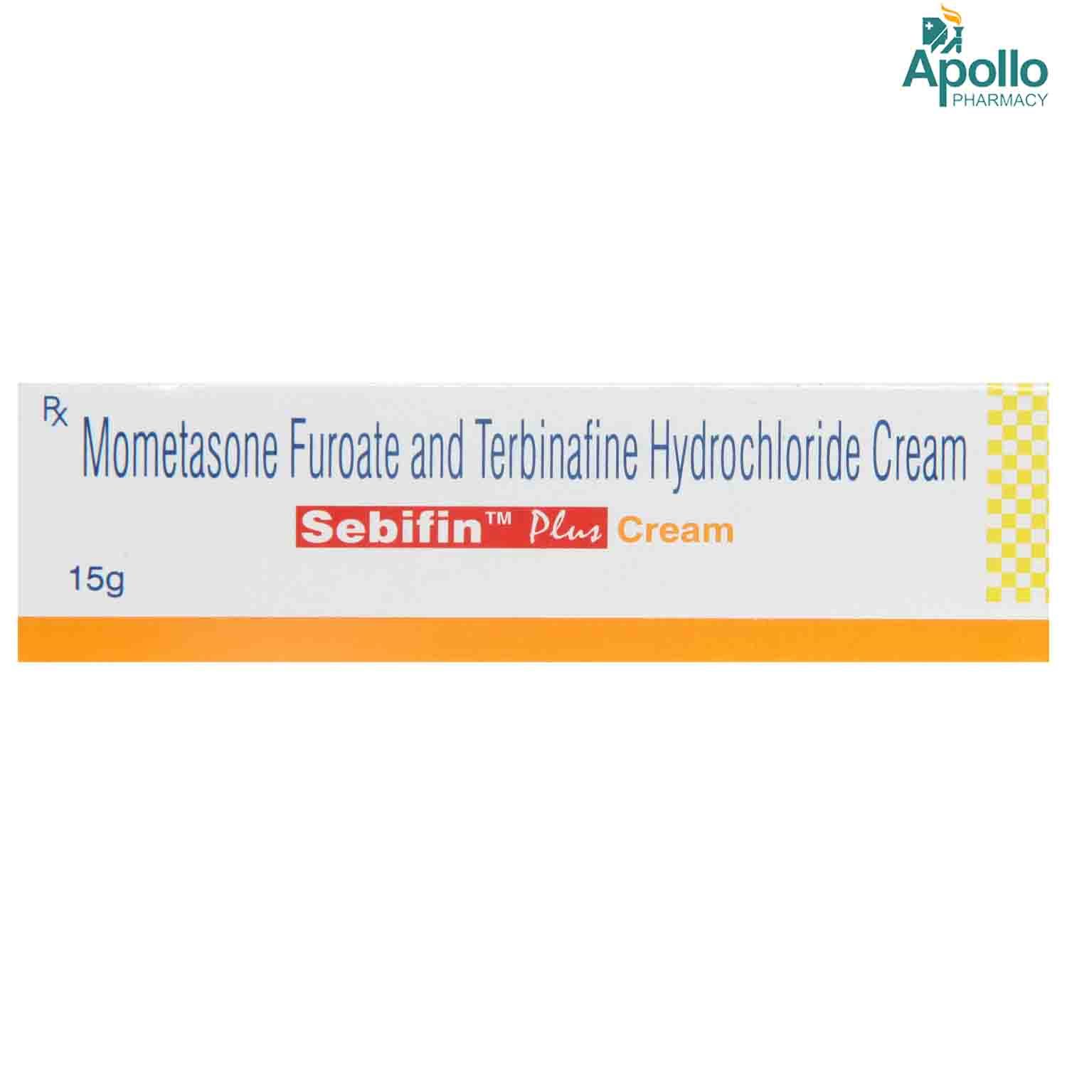 Sebifin Plus Cream 15 gm Price, Uses, Side Effects, Composition ...