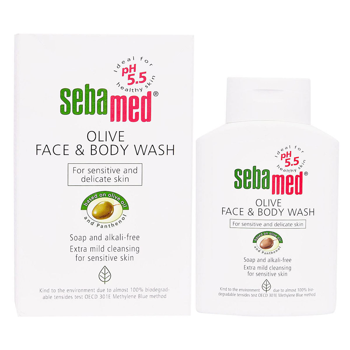 Sebamed Olive Face & Body Wash, 200 ml Price, Uses, Side Effects ...