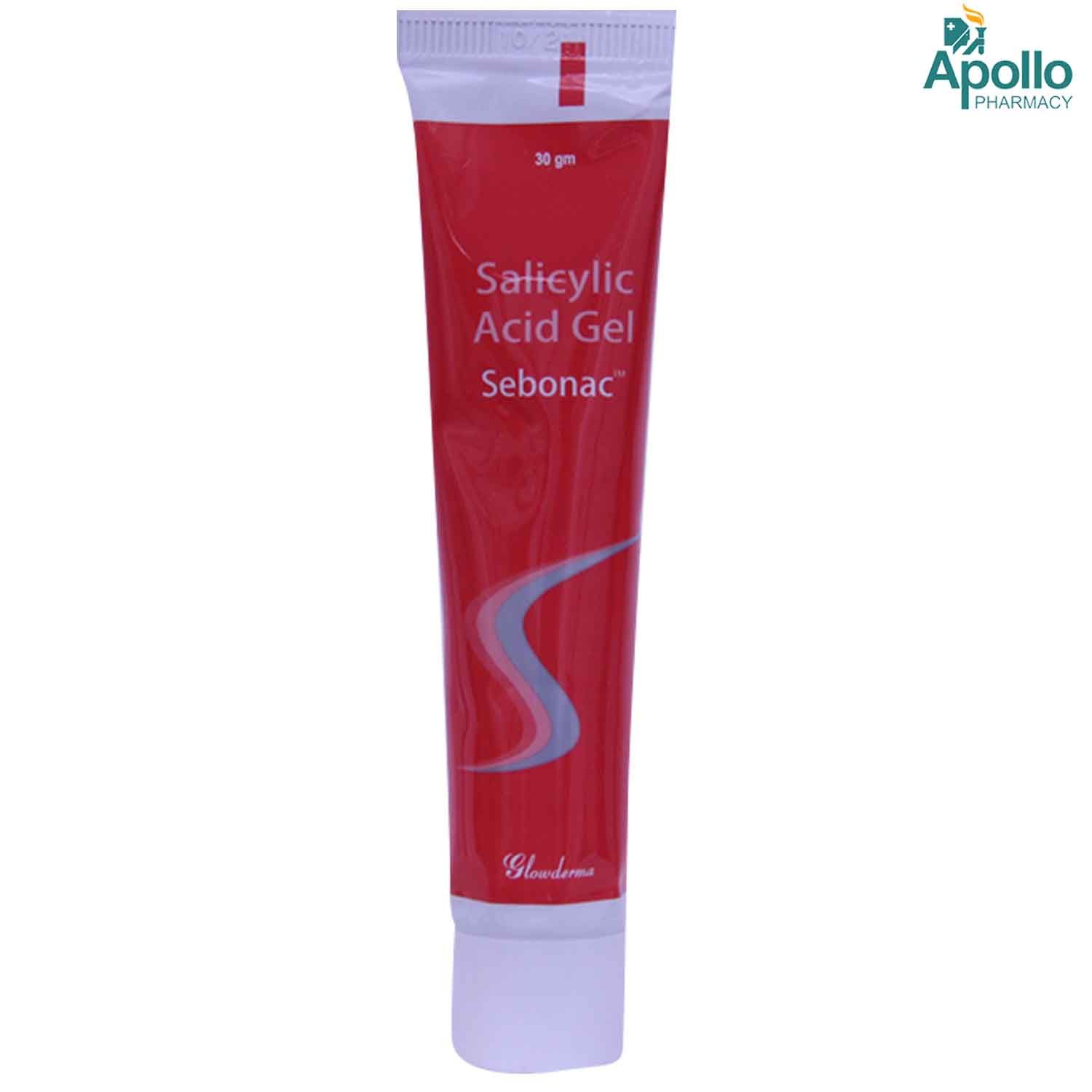 Sebonac Gel 30 gm Price, Uses, Side Effects, Composition - Apollo Pharmacy