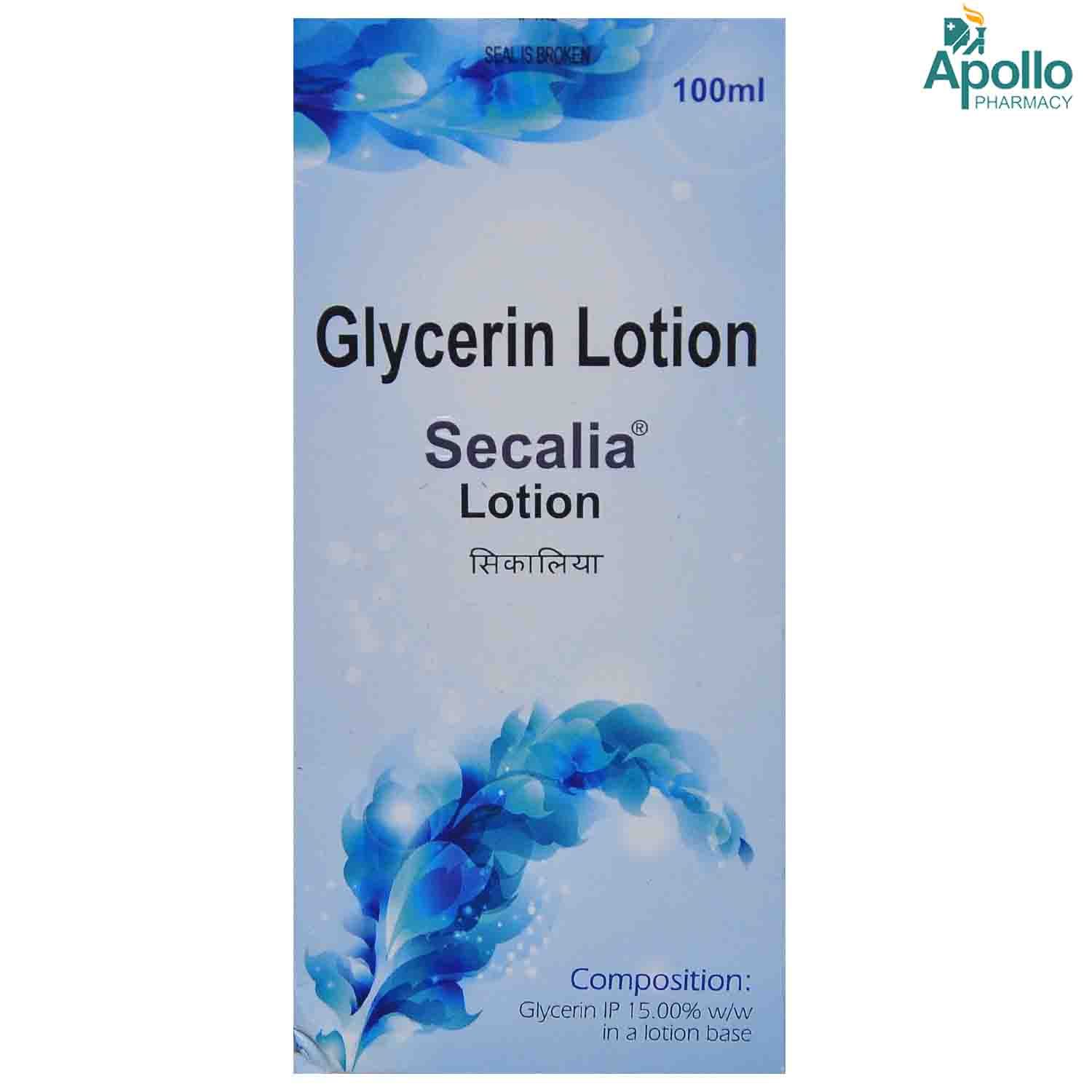 Secalia Lotion 100 ml Price, Uses, Side Effects, Composition - Apollo ...