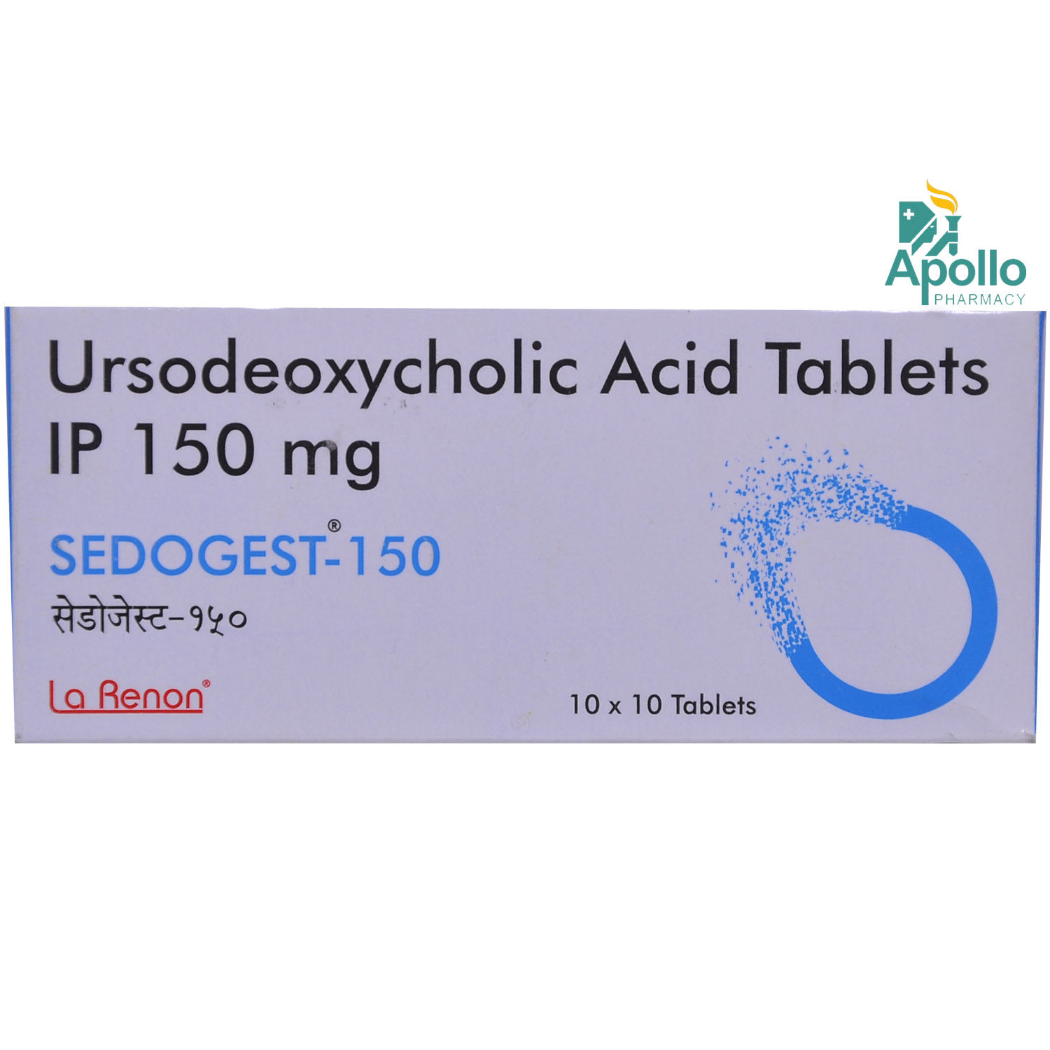 Sedogest-150mg Tablet 10's Price, Uses, Side Effects, Composition ...